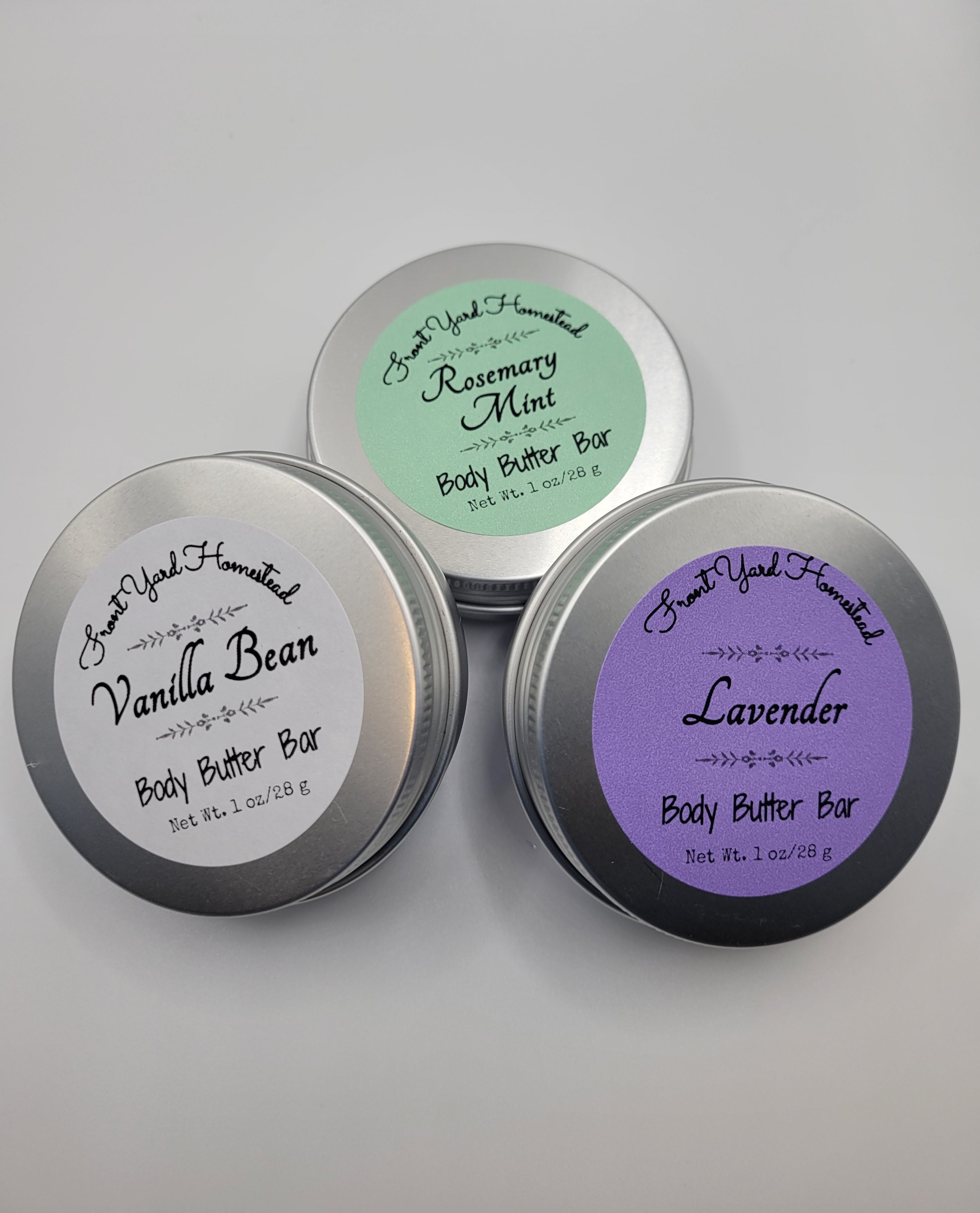 Body Butter Bars – Front Yard Homestead