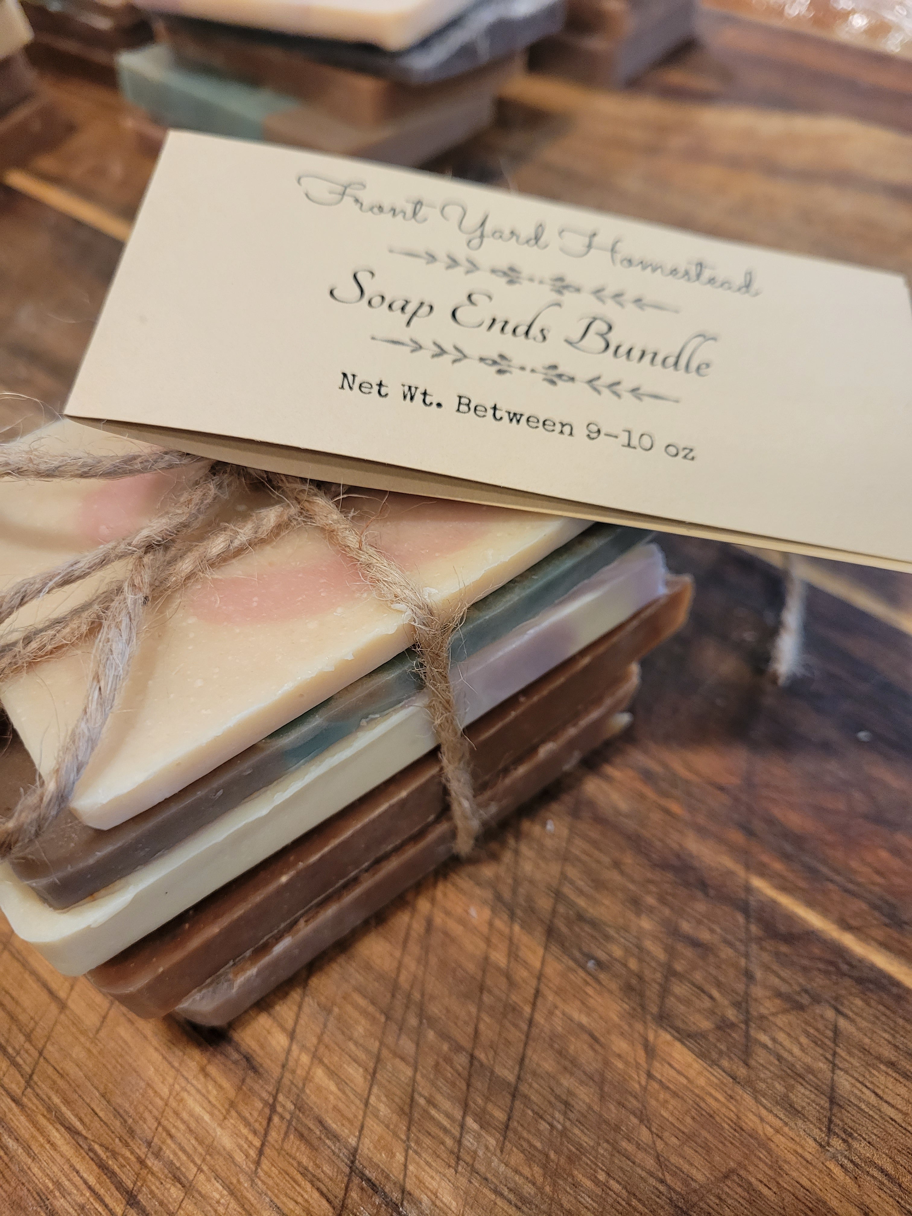 Goat Milk Soap Ends Bundle – Front Yard Homestead